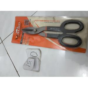 Jual gunting seng tipe amerika 10 inch gunting baja gunting plat besi ...