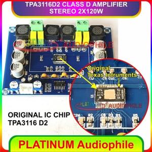 Jual Tpa3116 Amplifier Class D 2X120W - Tpa3116D2 Class D Amplifier ...
