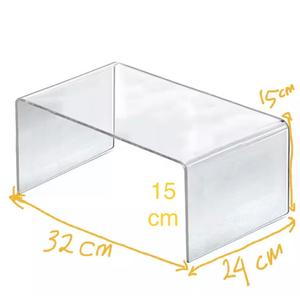 Jual Acrylic Stage Action Figure/Tempat Pajangan Balok U 5Mm Uk 32 X 24 ...