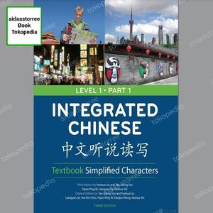 Jual Buku Integrated Chinese - Level 1, Part 1 - Textbook - Jakarta ...
