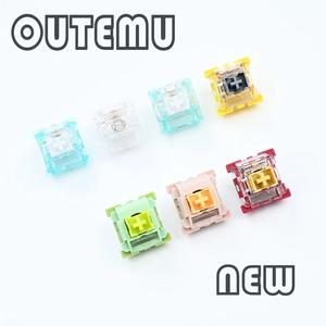 Jual Outemu Switch Mechanical Keyboard Switches 3Pin Linear Tactile Si ...