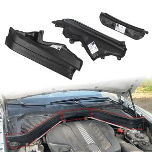 Jual 3Pcs Car Engine Upper Compartment Partition Panel Set Left Right ...