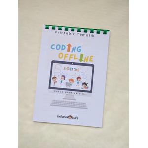 Jual Best Worksheet Coding Offline for Kids Lembar Kerja Kognitif Anak ...