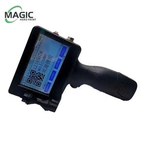 Jual 12.7Mm Portable Handheld Inkjet Printer Production Date Barcode ...