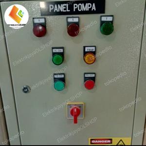 Jual panel pompa otomatis 1 tanki 3phase 7,5HP / panel pompa 1TANKI ...
