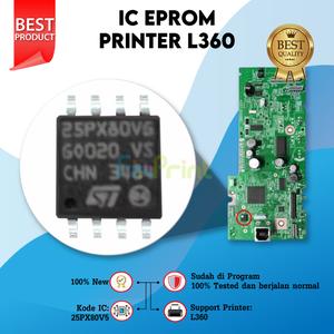 Jual IC Eprom Eeprom Reset L360 Resetter Counter Mainboard Printer L360 ...