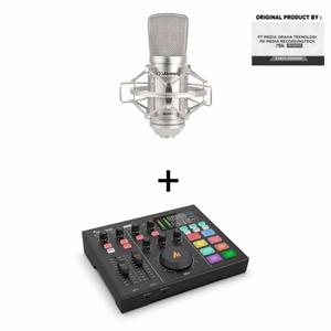 Jual Maono AU-AM100 Podcasting Pack 11 - Portable Podcast Studio Bundle ...