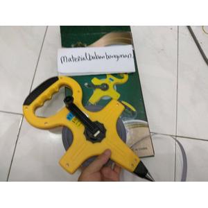 Jual meteran 100 meter meteran besi meteran plat besi 100 meter SUPER ...