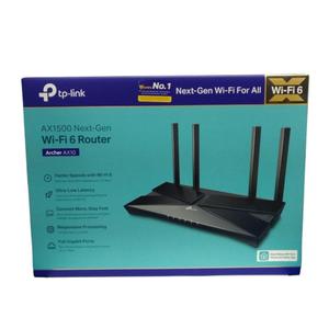 Jual TP-LINK ARCHER AX10 AX1500 Wi-Fi 6 Router - Kota Surabaya - Smart ...