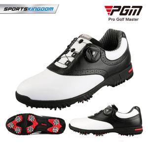 Jual Sepatu Golf PGM XZ130 Spike FITGO BOA Technology Leather Original ...