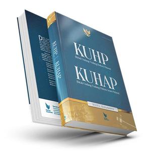 Jual KUHP dan KUHAP Beserta Penjelasannya - Literasi Nusantara - Kota ...