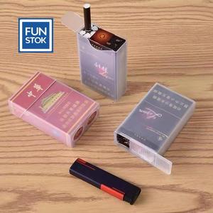 Jual A130 Casing Rokok Transparan / Box Tempat Rokok 4 Varian Model - 1 ...