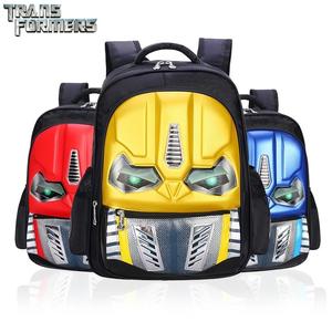 Jual Transformers Cosplay Schoolbags Children 3D Robot Mini Backpacks ...