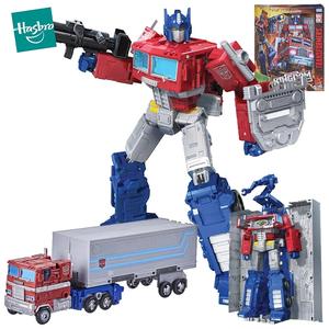 Jual Hasbro Transformers Optimus Prime Action Figure War for Cybertron ...