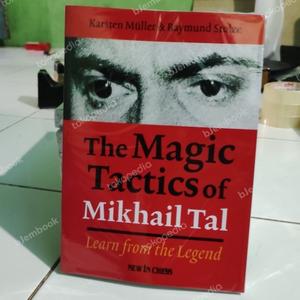 Jual Buku Catur The Magic Tactics of Mikhail Tal Learn from the Legend - Jakarta Barat - Melati ...