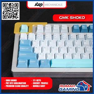 Jual Keycap - Keycaps - Cherry - Gmk Shoko - Pbt - Dye Sub - Double ...