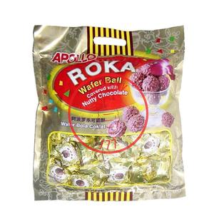 Jual Apollo Roka Wafer Choco Ball 300gr x 50pcs - Jakarta Utara ...