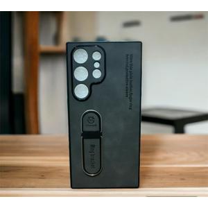 Jual Case Samsung S24 ULTRA Casing S24 PLUS Leather Ring Standing ...