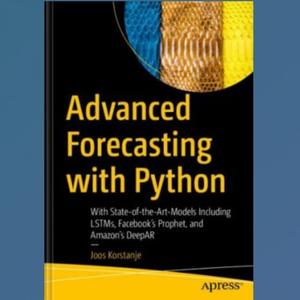 Jual Advanced Forecasting with Python - Jakarta Barat - Goodbookstore99 ...