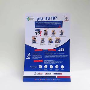Jual Poster TB (Apa Itu TB), Poster Promkes Edukasi TB - Jakarta Timur ...
