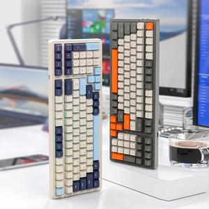 Jual Wireless Mechanical Keyboard Silent Typing Hot Swappable Keyboard ...