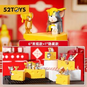 Jual 52TOYS Blind Box Tom and Jerry Cheese is Power Series 1PC Action ...