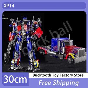 Jual Transformers XP14 Anime Figure Optimus Prime Primal Commander Met ...