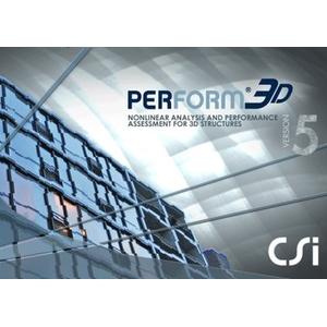 Jual CSI Perform 3D v5 - Design, analysis &evaluation enginering ...