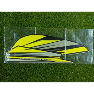 Jual striping stiker lis variasi honda gl pro max 200 gravis kowski ...