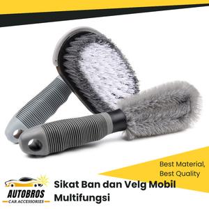 Jual Sikat Karet Velg Ban Mobil Motor Aksesoris Otomotif Brush AutoBros ...