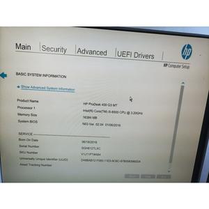 Jual Mainboard Mobo Motherboard Pc Built Up Hp Prodesk 400 G3 Mt Socket ...