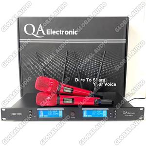 Jual Mic Wireless QA Electronic RDW KD370 KD Original UHF bisa ganti ...