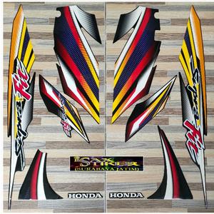 Jual striping honda supra fit hitam tahun 2004 wekgli 4135gs - Jakarta ...