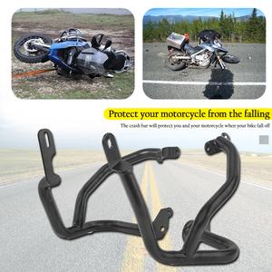 Jual Motorcycle Safety Bumper Engine Guard Highway Crash Bar Frame ...