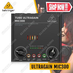 Jual BEHRINGER MIC300 Audiophile Vacuum Tube Preamplifier with Limiter ...