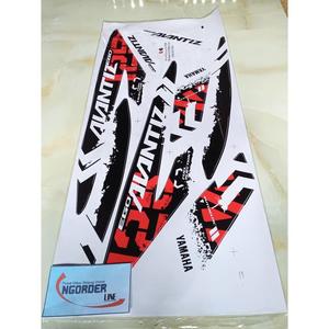 Jual striping streeping decal dekal stiker sticker emblem log subgga ...