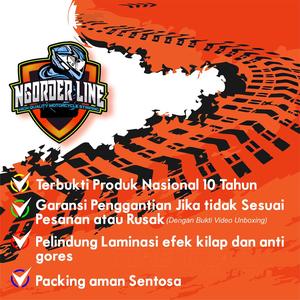 Jual striping streeping decal dekal stiker sticker emblem log toywki ...