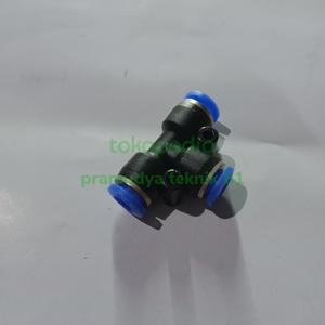 Jual Fitting Nepel angin pneumatic T 6 mm - Kab. Tangerang - kim teknik ...