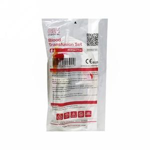 Jual GEA Blood Transfusion Set / Set Transfusi Darah / Selang Transfusi ...
