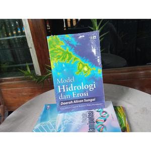 Jual TERJAMIN Buku Model Hidrologi Dan Erosi Daerah Aliran Sungai - ORI ...