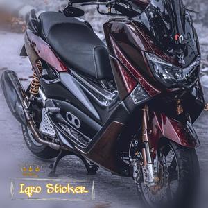 Jual sticker scotlite hitam lembayung merah moonlight red sti takrpo ...