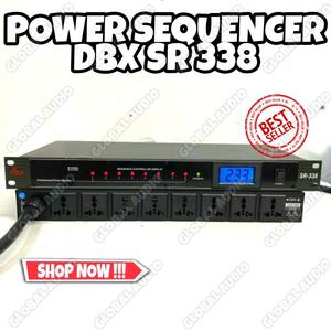 Jual Power Distributor Controller DBX SR 338 Power Sequencer dbx sr338 ...