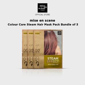 Jual Mise En Scene Colour Care Steam Hair Mask Pack Bundles - Jakarta ...