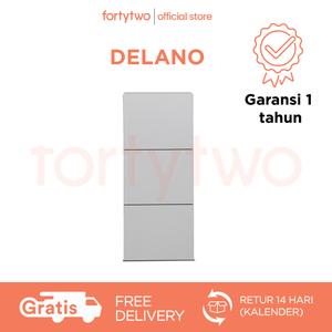 Promo Fortytwo lemari laci Delano Chest Of Drawers in Snow White - Kab. Bekasi - FortyTwo ...
