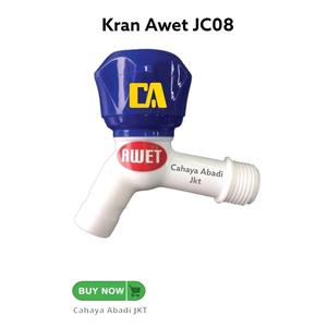 Jual KRAN KERAN AIR TAMAN PVC PUTAR AWET 0.5IN JC08 - Jakarta Pusat ...