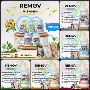 Jual Remov Vitamin Botol isi 30 Kapsul Macam - Macam Vitamin ...