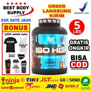 Jual Bpi Iso Hd 5 Lbs Whey Protein Isolate Bpi Sports Iso Hd 5 Lbs Bpi - Kota Bekasi - DOREFA ...