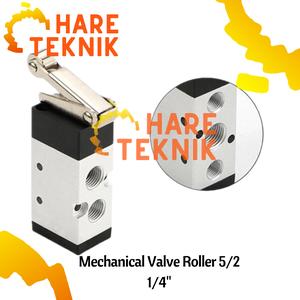 Jual MECHANICAL VALVE MECHANICAL TYPE ROLLER 5 Lubang 5/2 Drat1/4 M522-S2 - Jakarta Barat - Hare ...