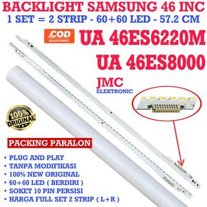 Jual BACKLIGHT TV LED SAMSUNG 46 INC UA 46ES6220M 46ES6220 UA46ES8000 UA46 - Kota Yogyakarta ...