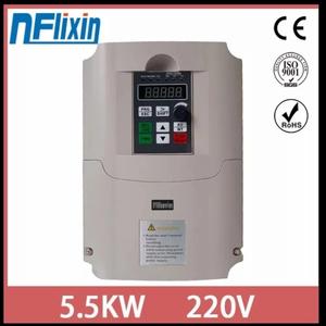 Jual Variable Speed Driver VFD lnverter 5.5Kw in 220V 1Ph Out 220V 3ph ...